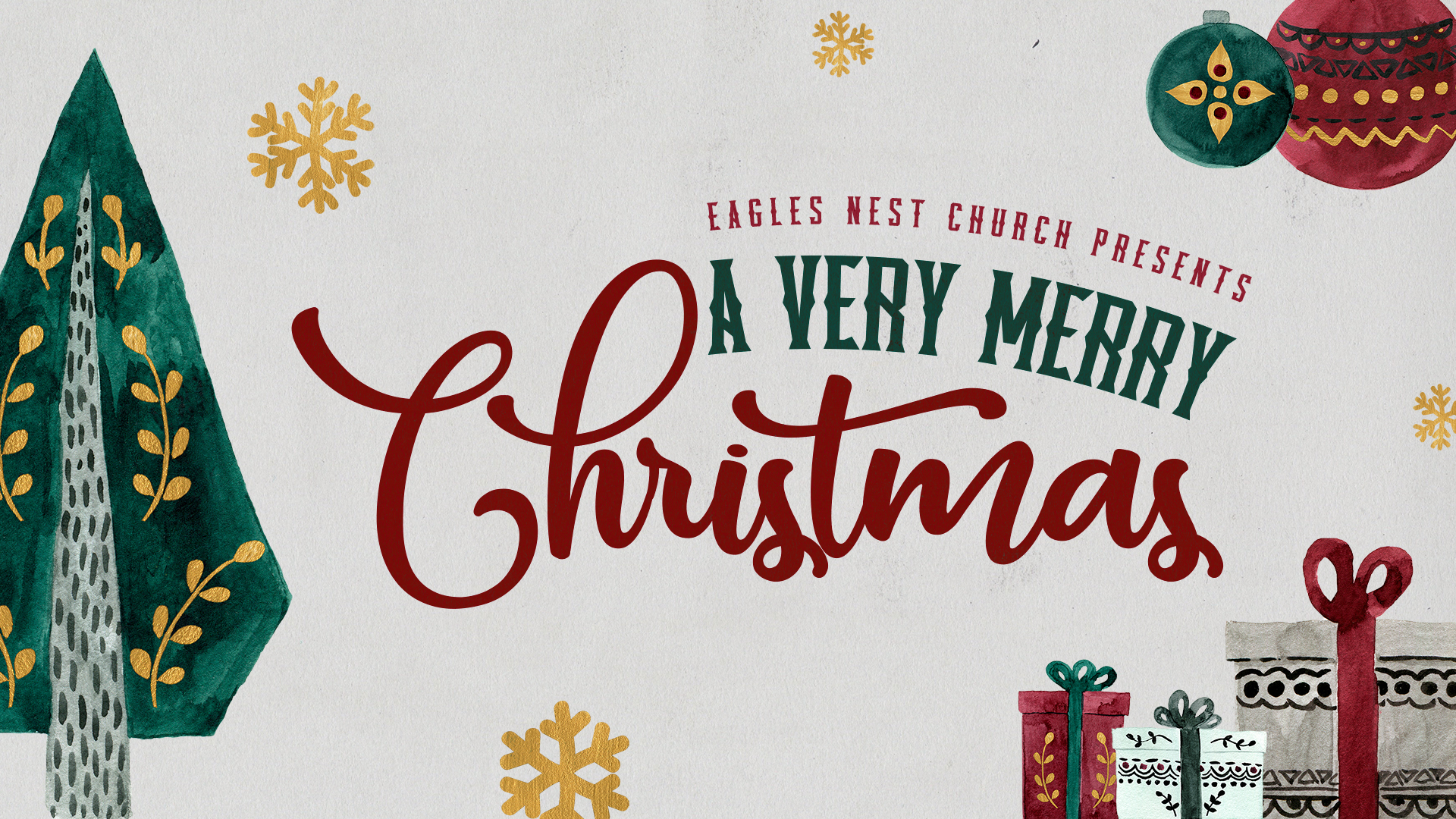 A Very Merry Christmas | Eagles Nest Church