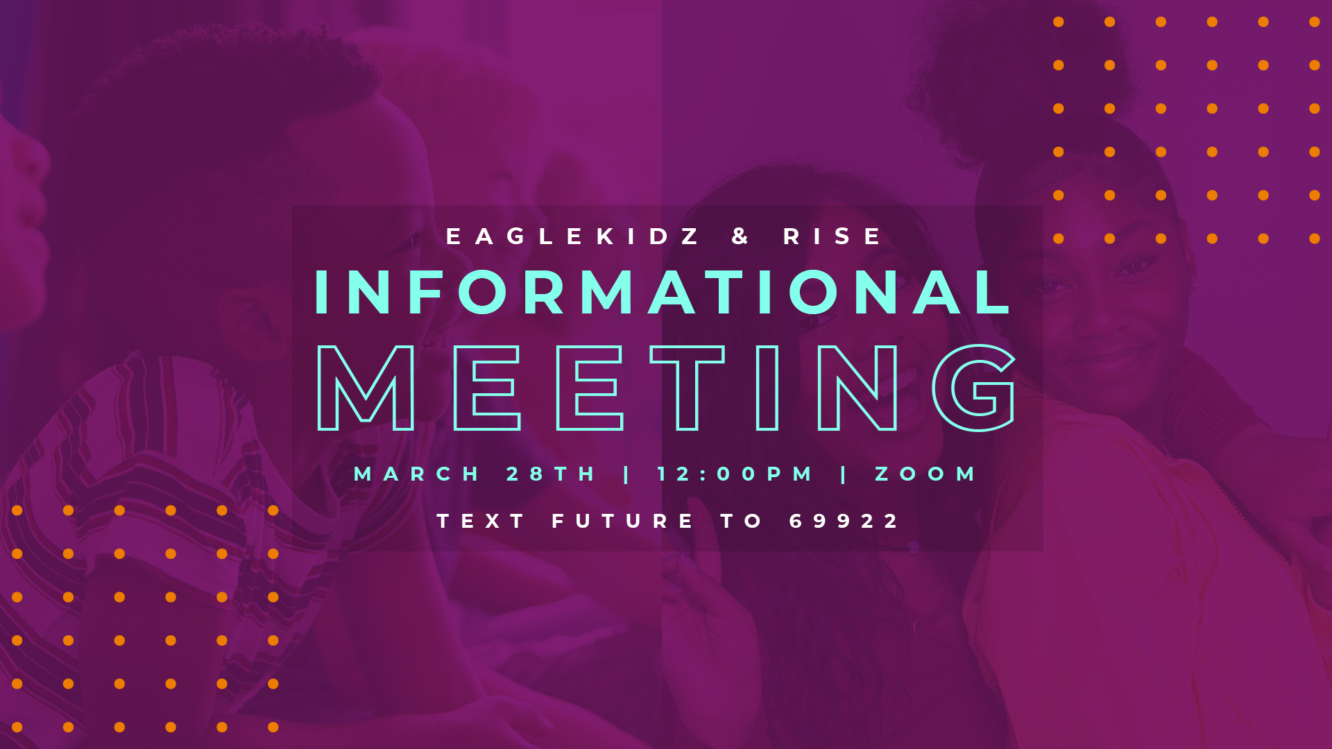 EagleKidz and Rise Student Ministries Parent/Guardian Informational ...