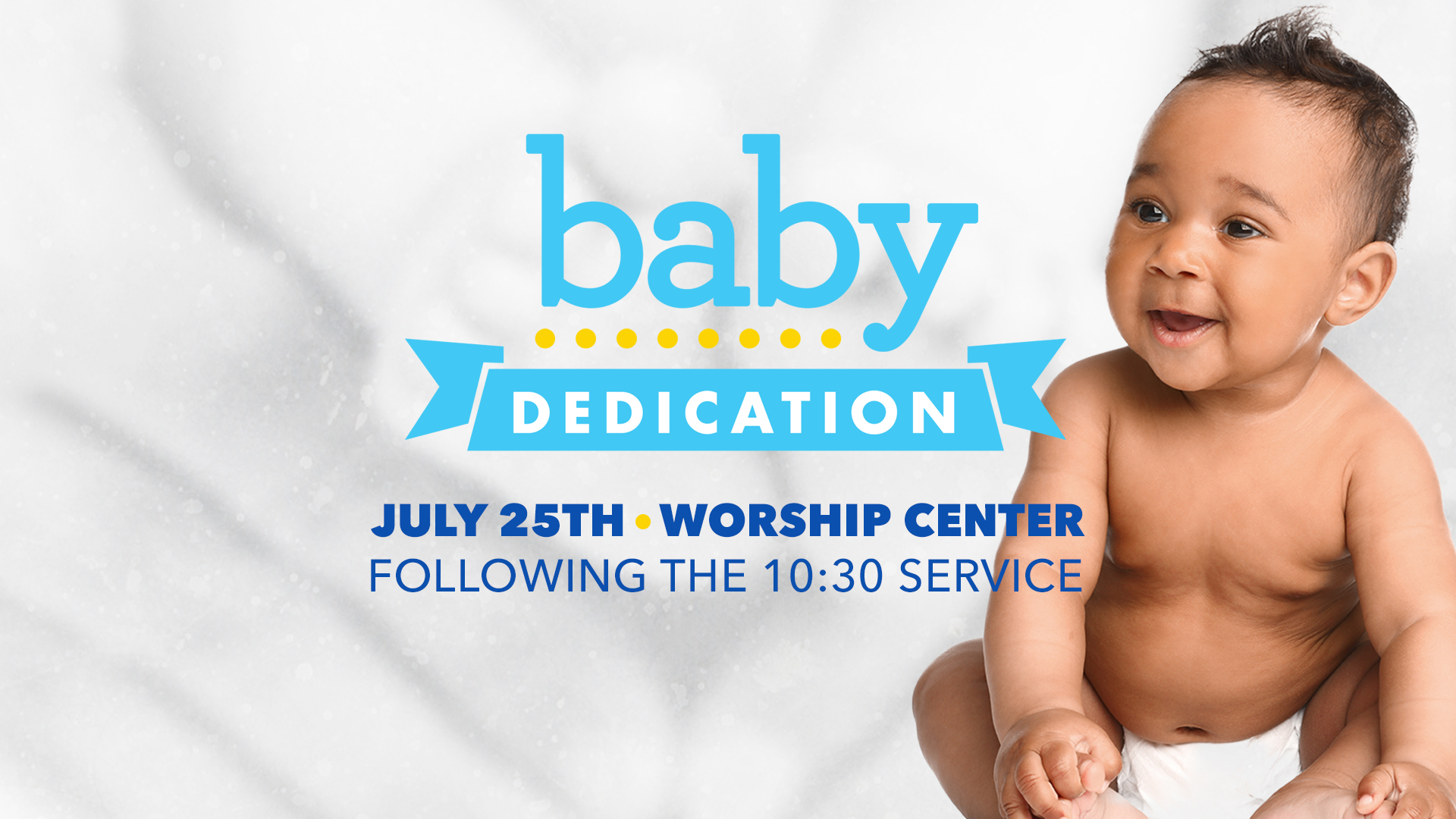 Baby Dedication | Eagles Nest Church