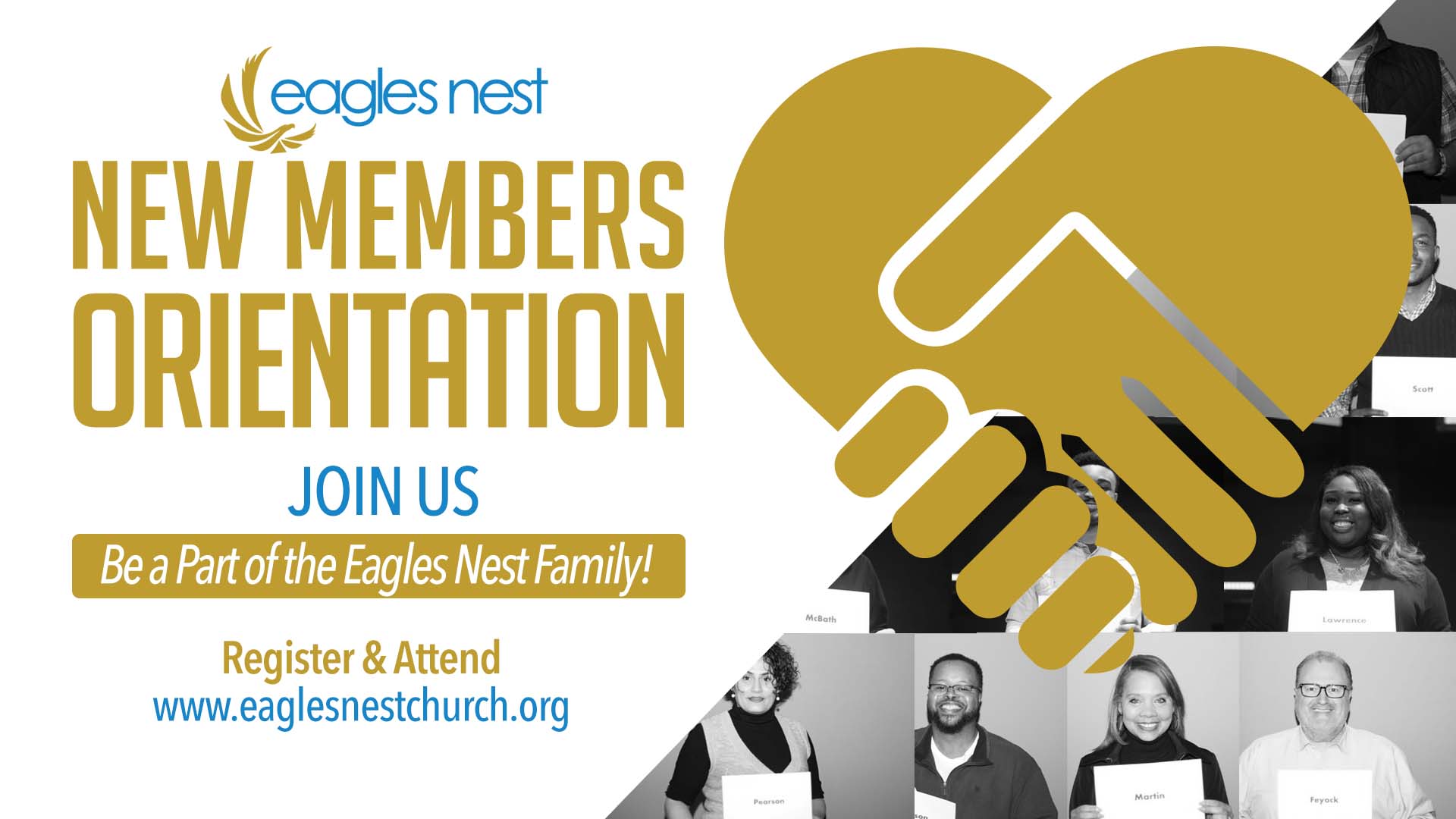 New Members Orientation | Eagles Nest Church