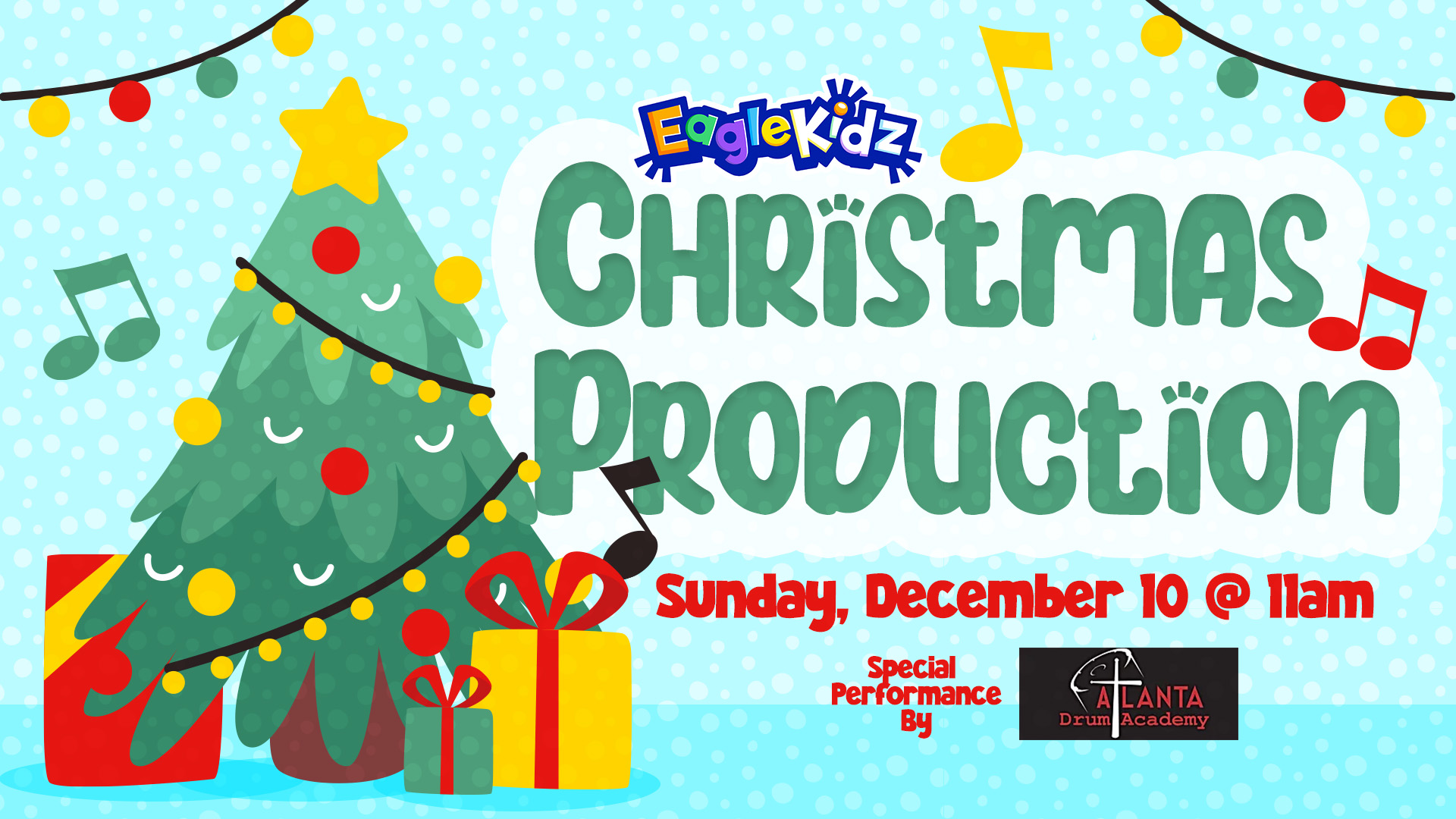 EagleKidz Christmas Production | Eagles Nest Church