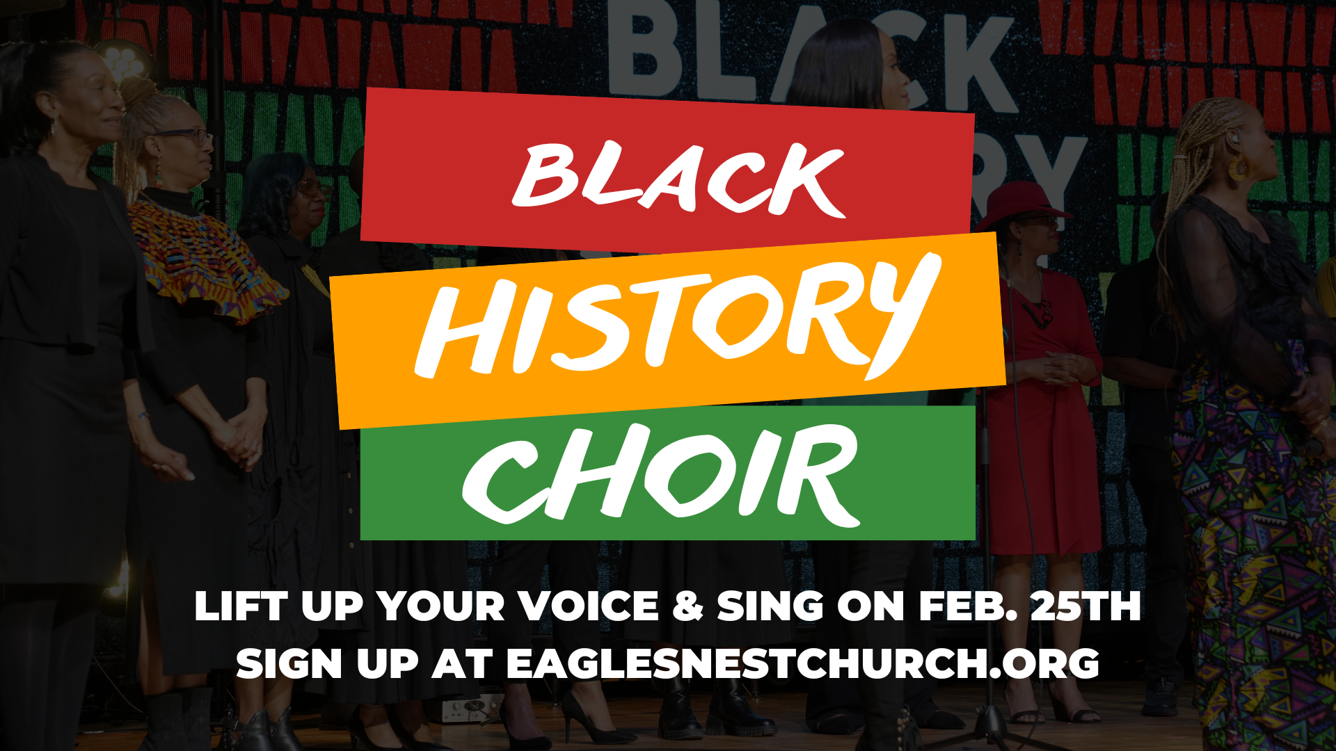 Black History Month Choir | Eagles Nest Church
