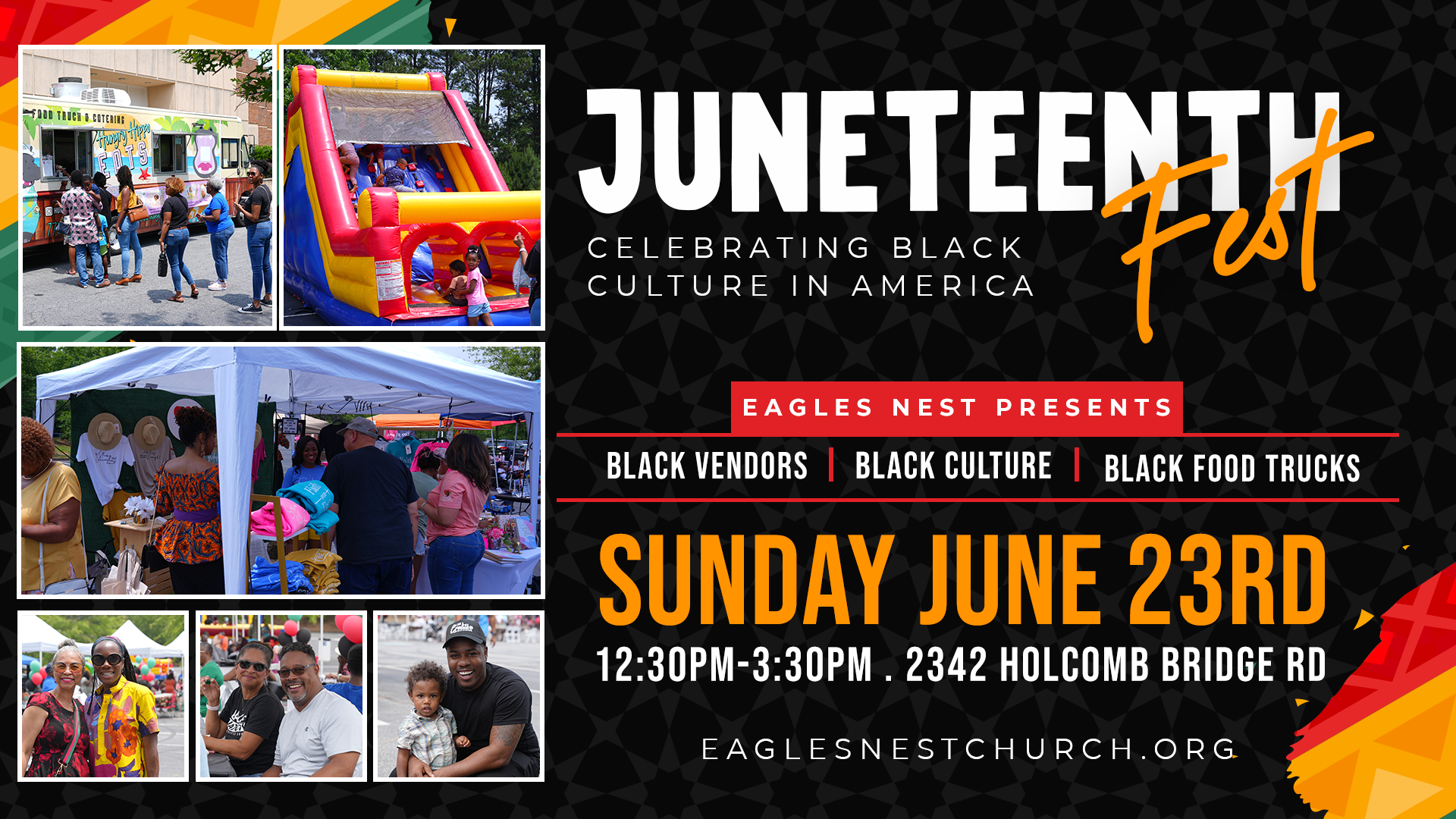 Juneteenth Fest | Eagles Nest Church