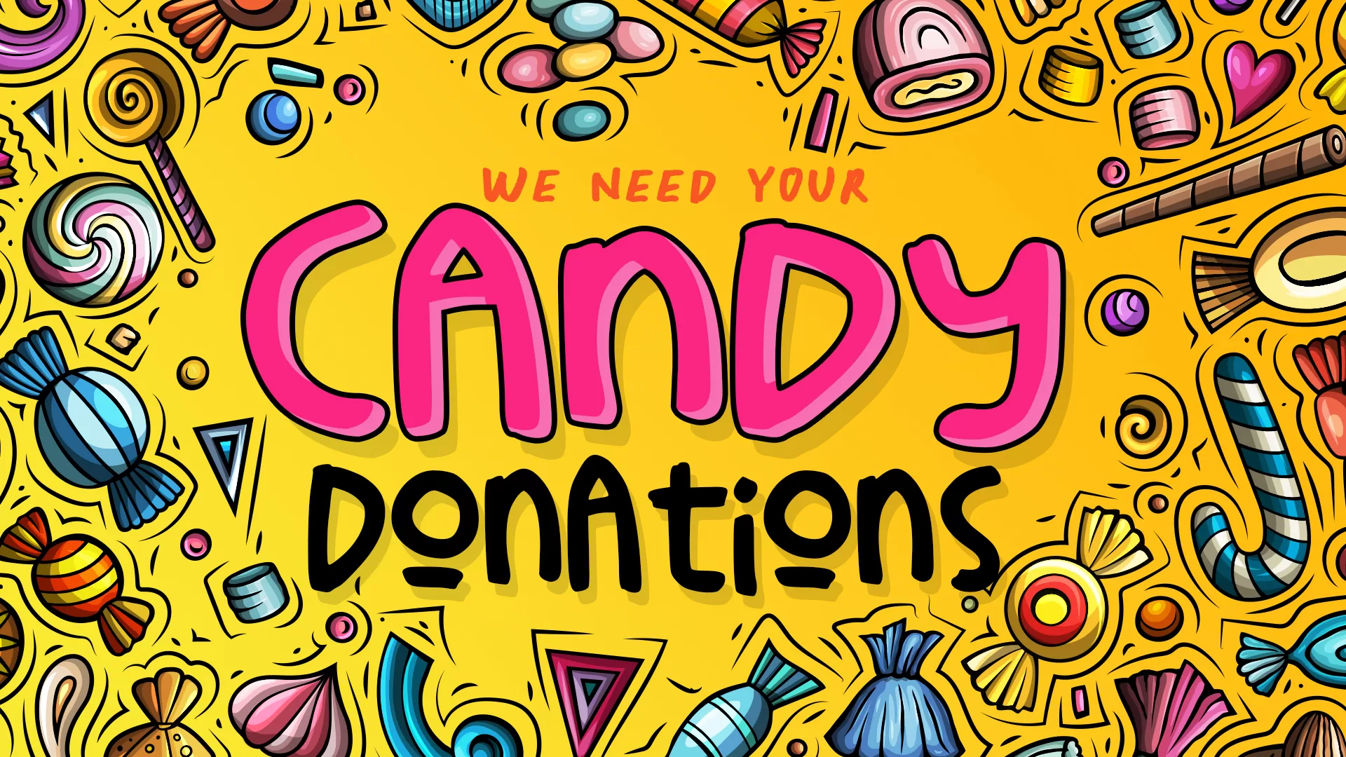 Candy Donations | Eagles Nest Church