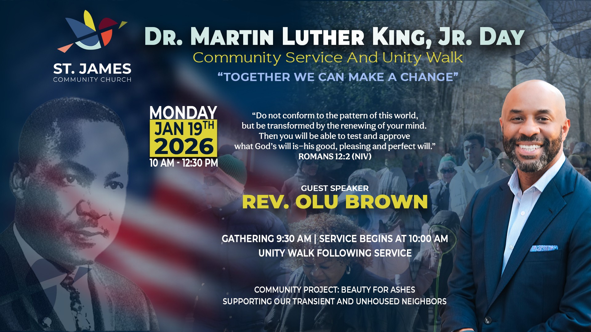 MLK Celebration & Unity Walk | Eagles Nest Church